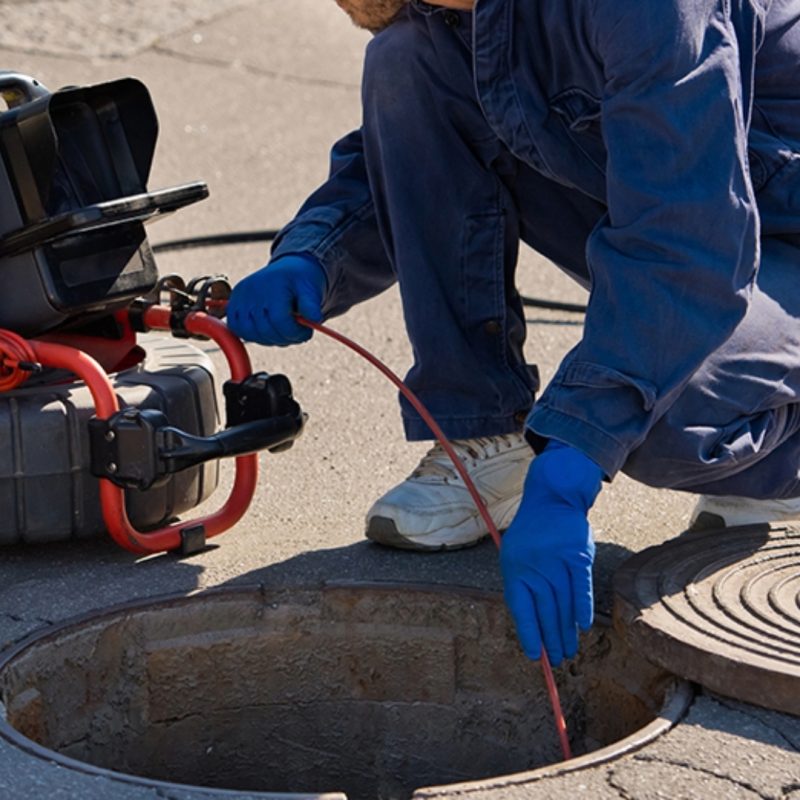 Commercial Drain Video Inspection and Line Locating Services ...