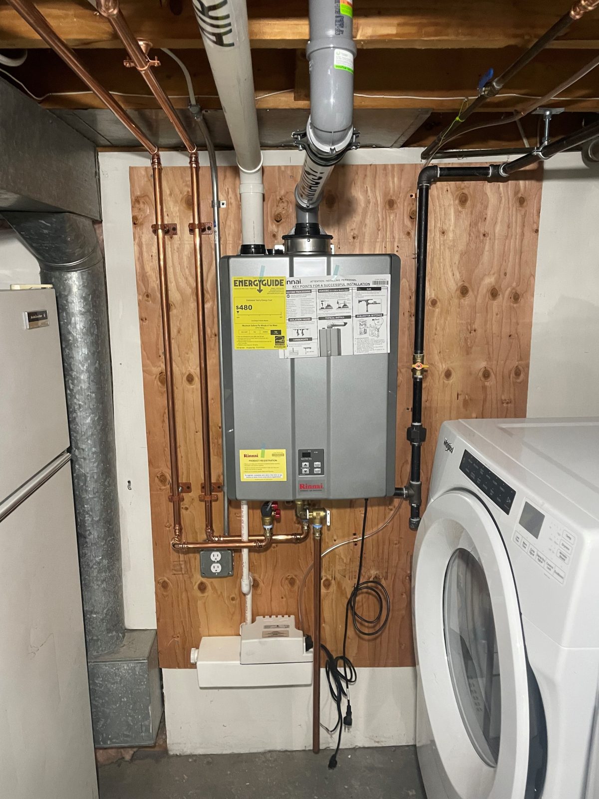 Rinnai On Demand Tankless Water Heater - Residential & Commercial ...