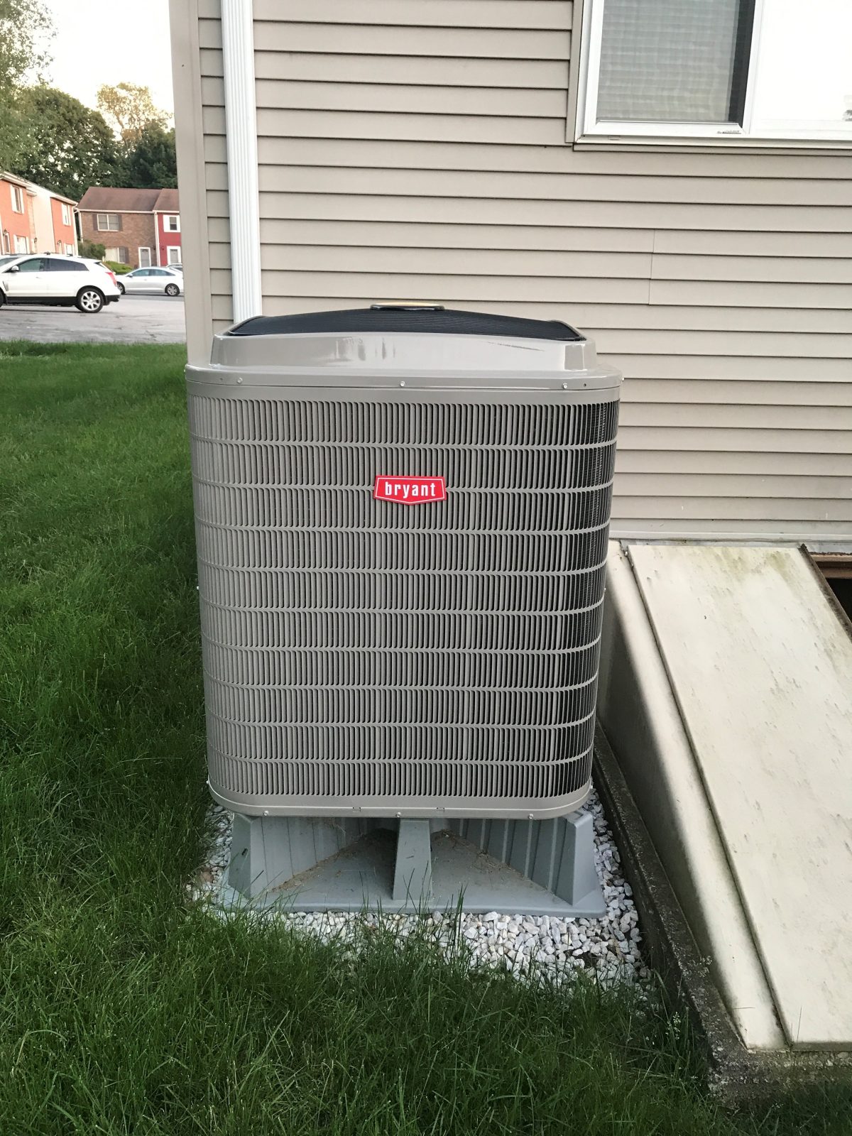 Bryant Evolution Heat Pump Installation - Residential & Commercial Plumbing, Radiant Heating ...