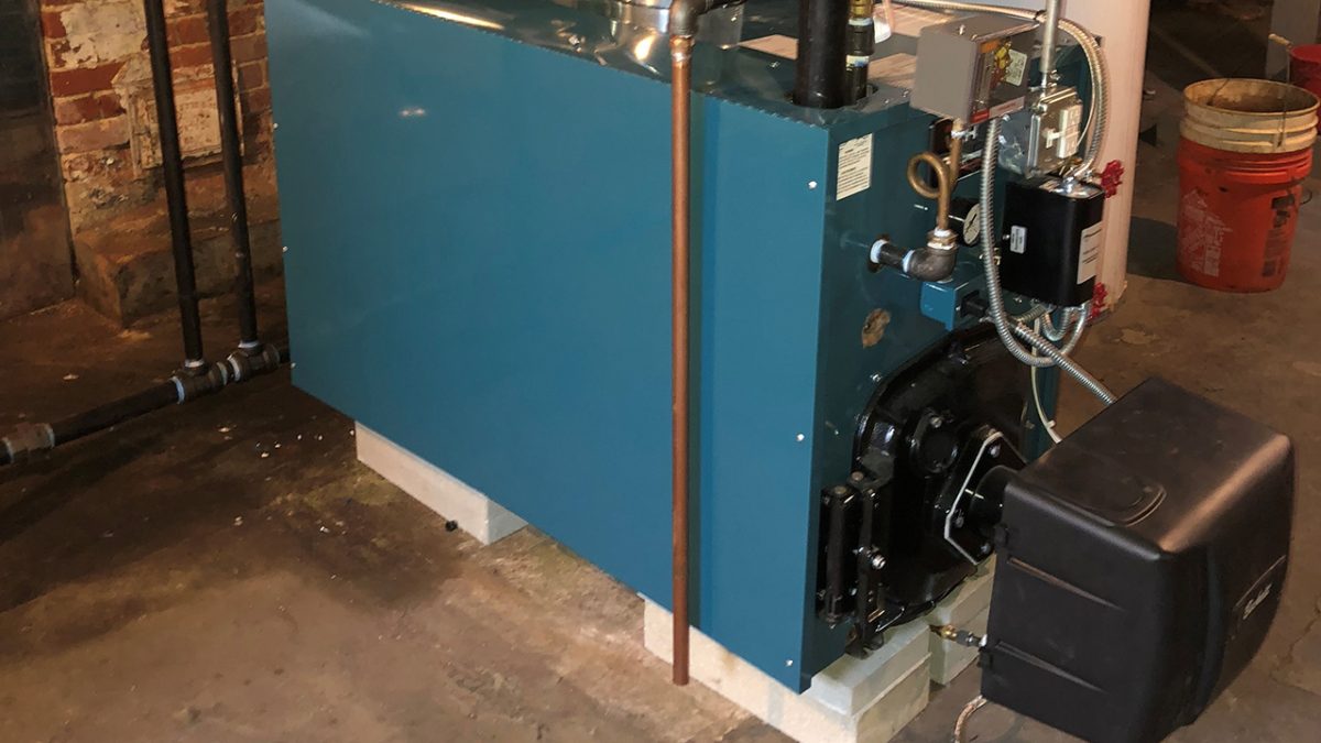 Steam Boiler Replacement - Residential & Commercial Plumbing, Radiant ...